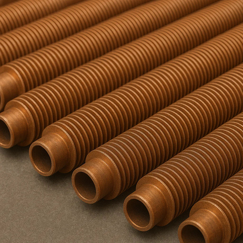 Analysis and Defect Detection of Copper Parts Using Machine Vision