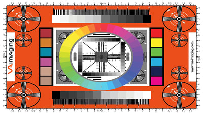 Free camera test chart download