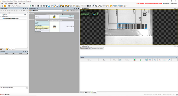 How to select camera and software for Barcode and DMC code reading