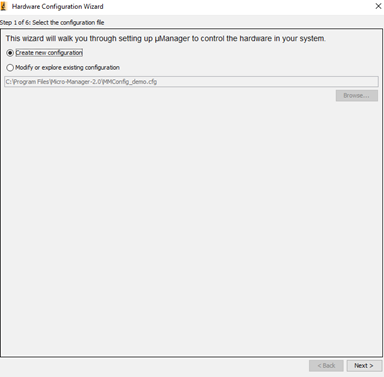 How to use Micro Manager for Microscopy applications