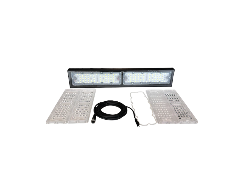 Hochhellige industrielle Balkenleuchten | VA-BLL-1000x70-W-IP54