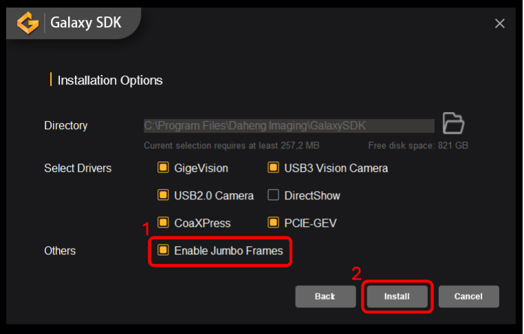 Comment acquérir des images avec C# (.NET) dans Visual Studio