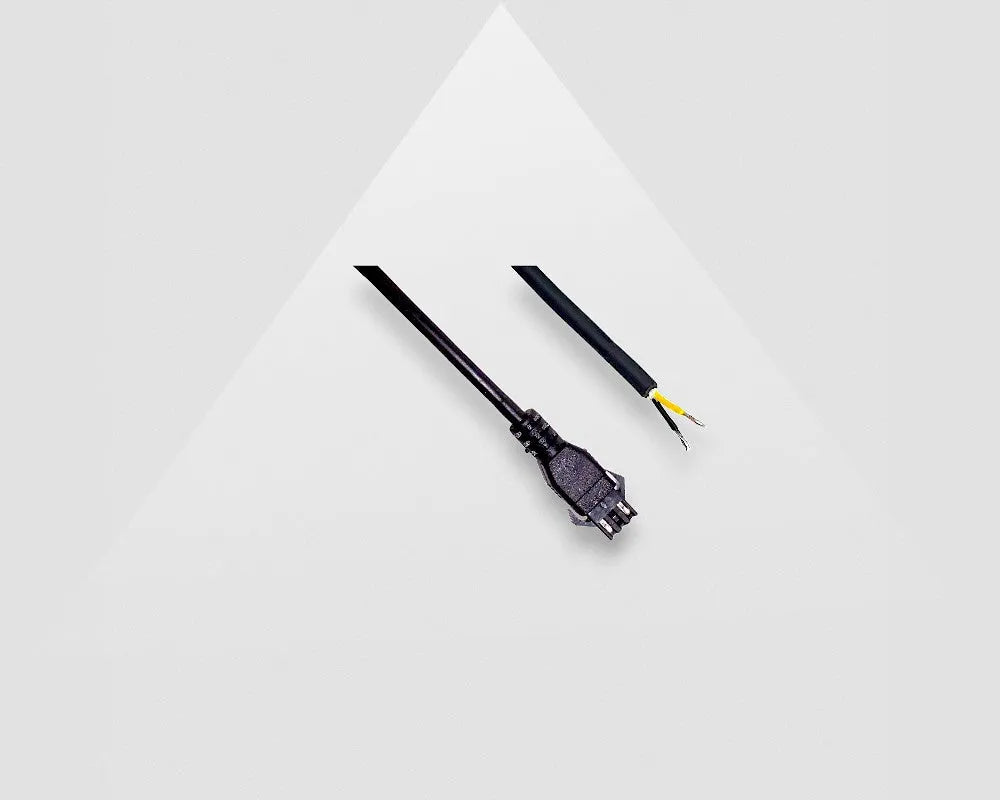 3-meter light extension cable, fits 24V light, industrial grade, Openend