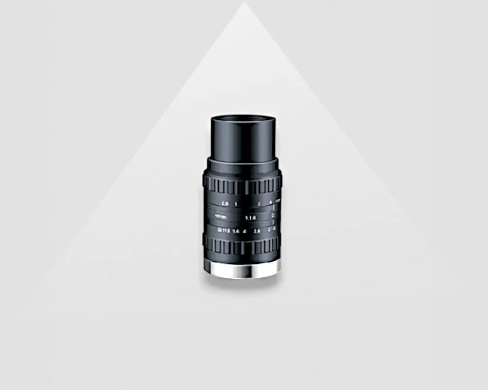 C-mount lens | 10MP | 16MM | F1.6| 1 INCH | IR Corrected