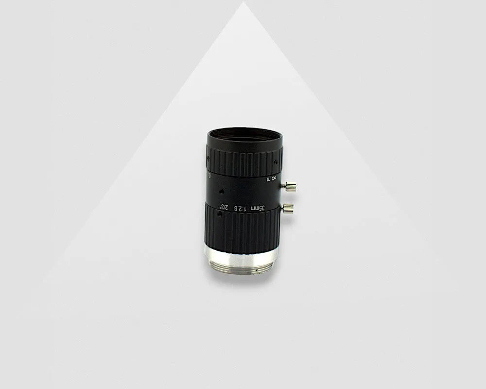 C-mount lens | 10MP | 35MM | F2.8| 2/3 INCH | NON DISTORTION