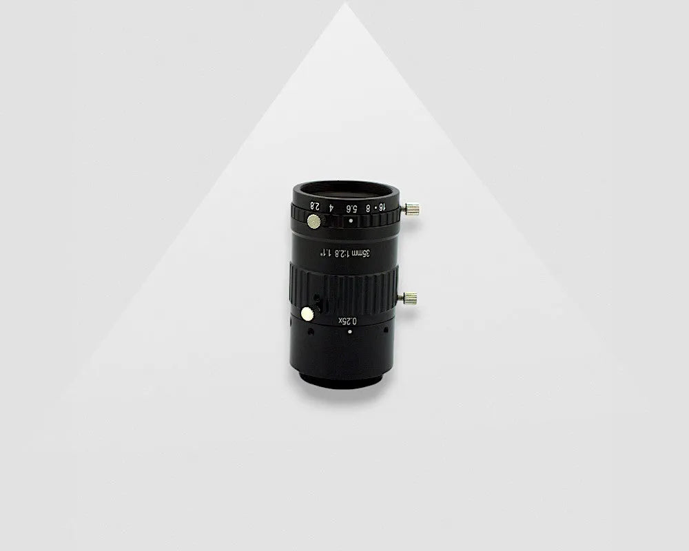 C-mount lens | 12MP | 35MM | F2.8| 1.1 INCH | MACRO