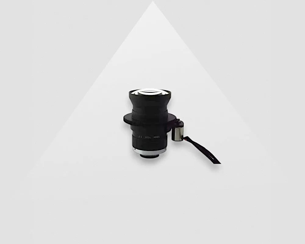 C-mount Motorized focus lens | 20MP | 12MM | F2.8 | 1.1 INCH | AF