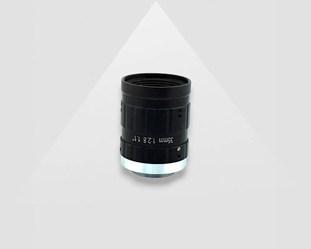 C-mount lens | 20MP | 35MM | F2.8| 1.1 INCH | NON DISTORTION