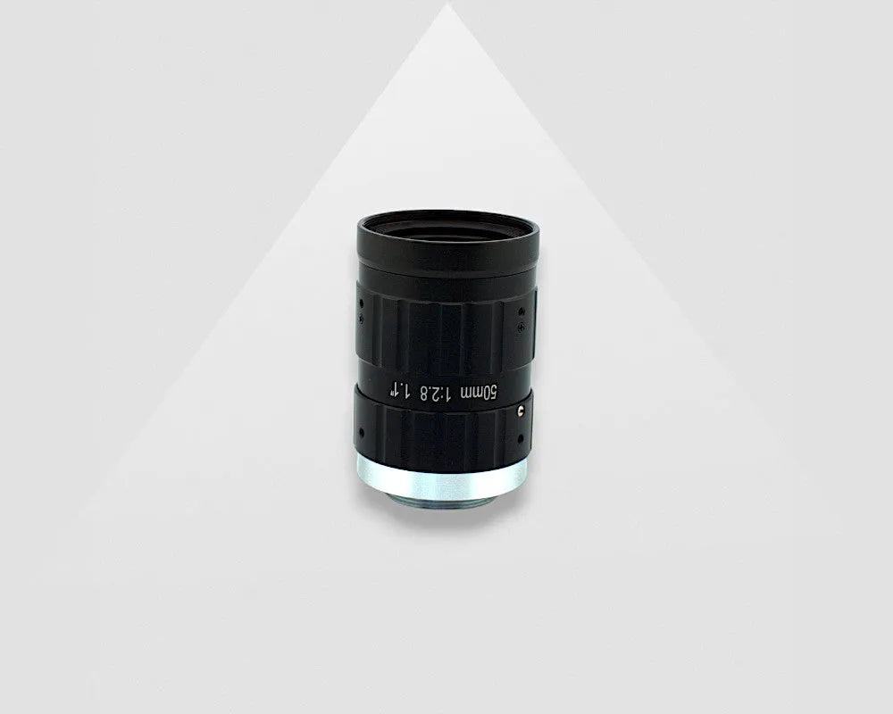 C-mount lens | 20MP | 50MM | F2.8| 1.1 INCH | NON DISTORTION