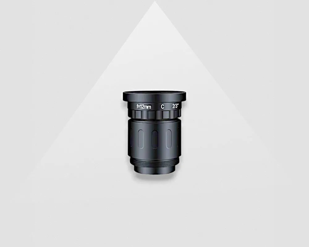 C-mount lens | 8MP | 12MM | F2.8 | 2/3 INCH | Ruggedized