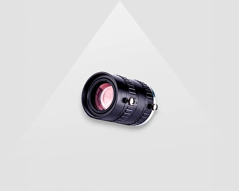 C-mount lens | 8MP | 25MM | F2.0 | 2/3 INCH | UV