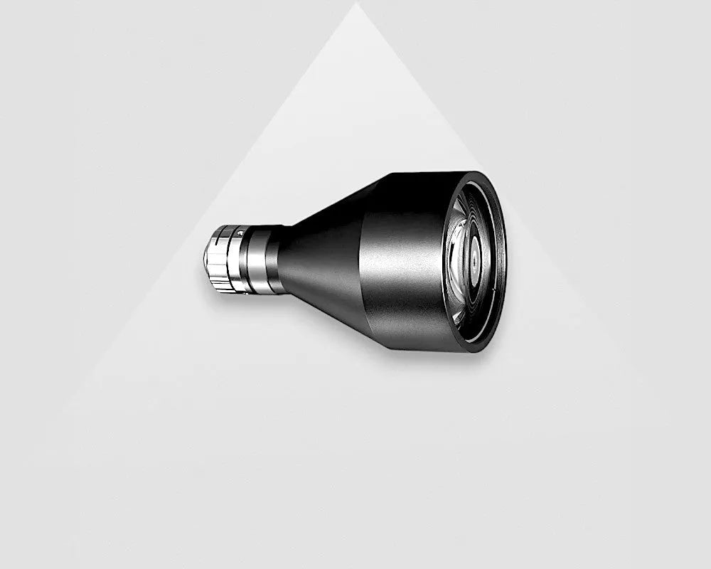 Telecentric lens | Magnification 0.158X | WD178 | 2/3 INCH | NI