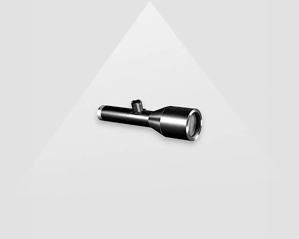Telecentric lens | Magnification 0.55X | WD220 | 1.1 INCH | Coaxial ...