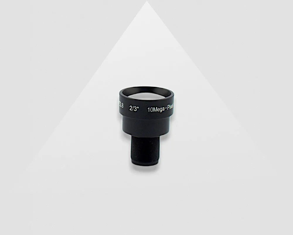 M12 lens | 10MP | 35MM | F2.8| 2/3 INCH | NON DISTORTION