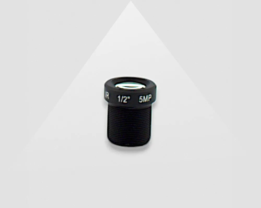 LENS M12-5MP 16MM F2.0 1/2INCH NON DISTORTION