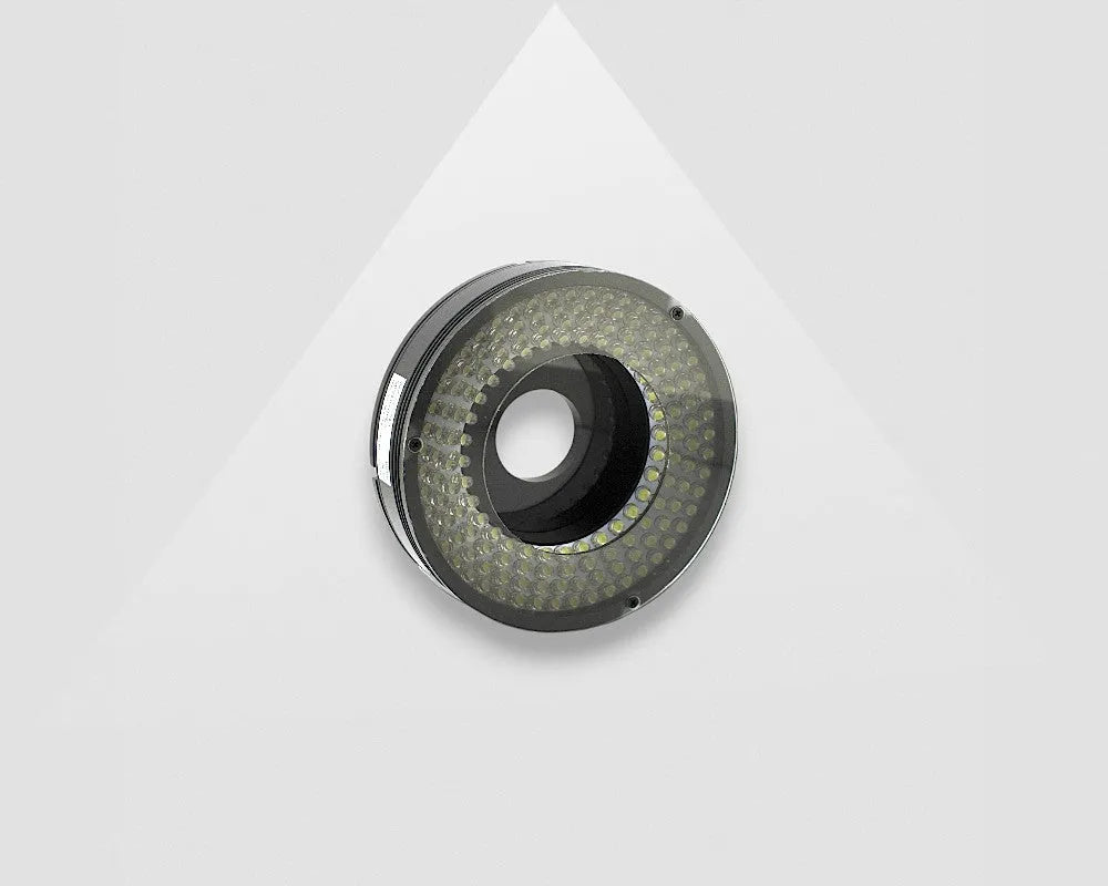 Industrial polarized ring light bright field | VA-RL3-90-70-W-POL-M27
