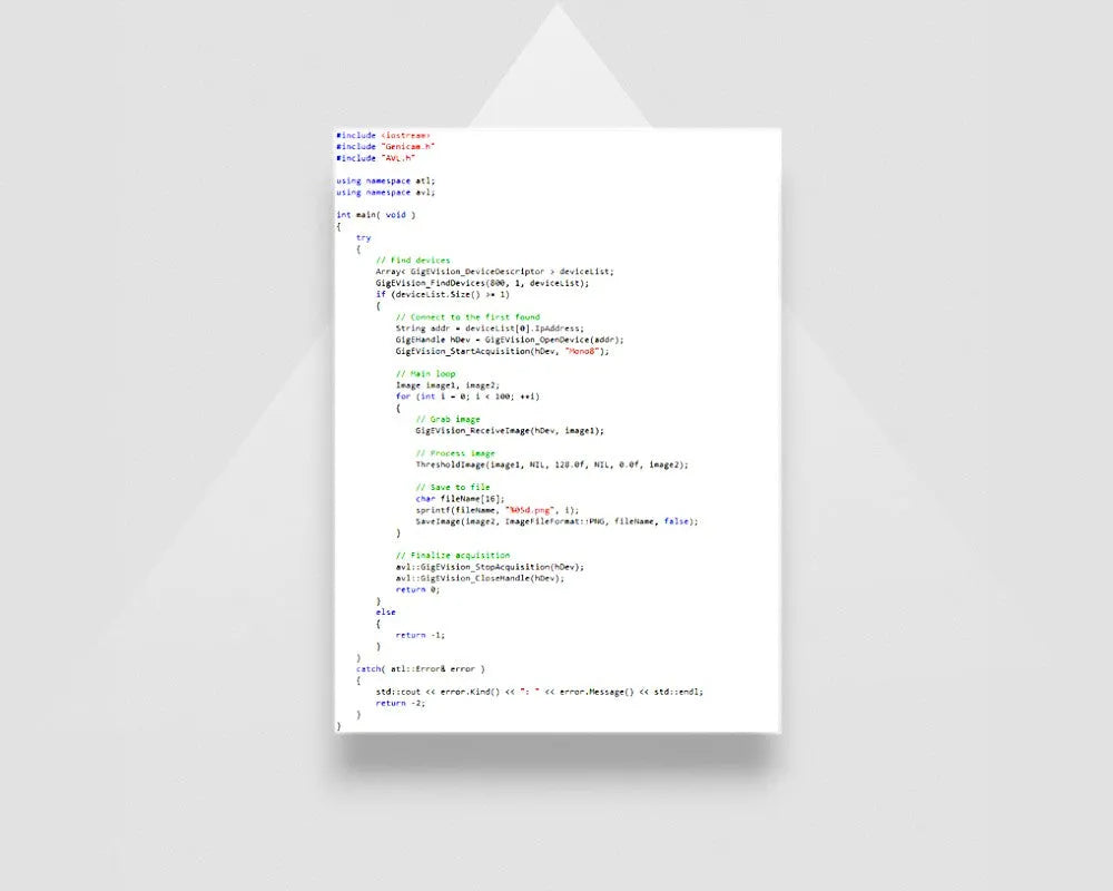 Image Processing C++ Library Zebra Aurora Vision