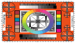 Free camera test chart download