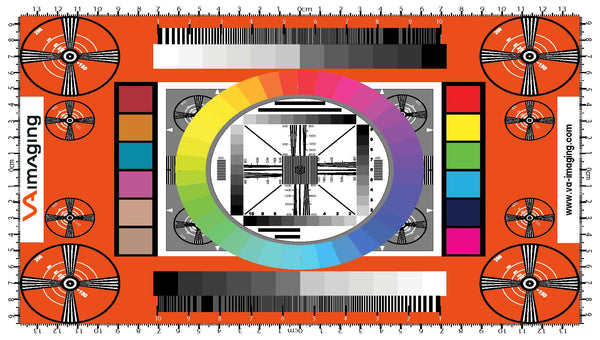 Free camera test chart download